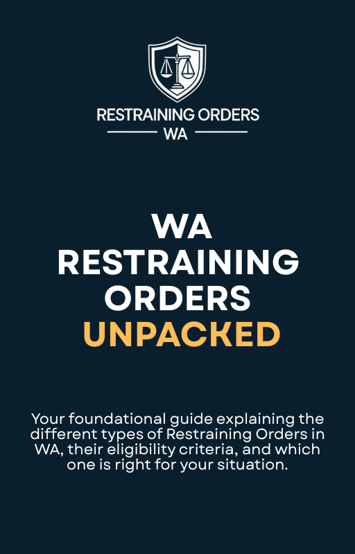 Restraining Order Help | Family Violence Order Guides – Western Australia