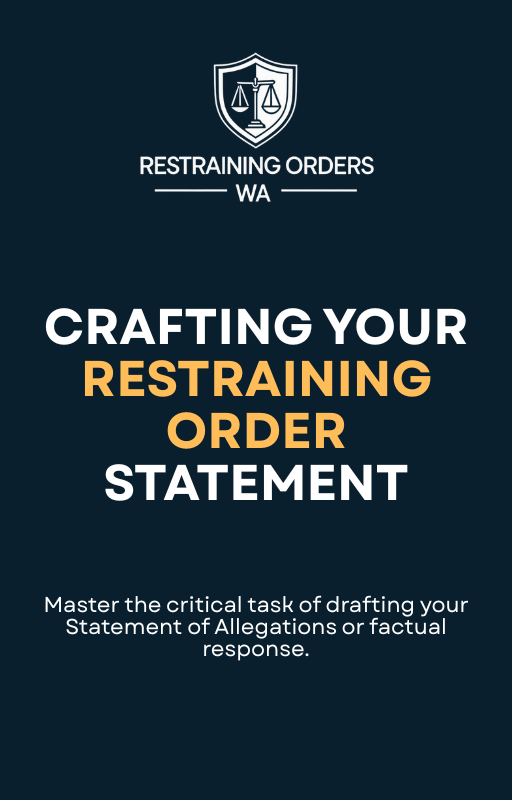 Restraining Order Help | Family Violence Order Guides – Western Australia