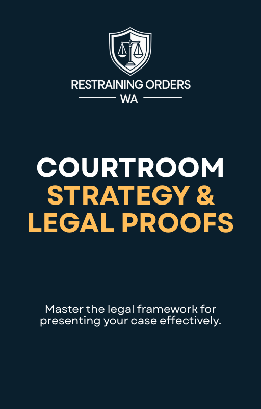 Restraining Order Help | Family Violence Order Guides – Western Australia